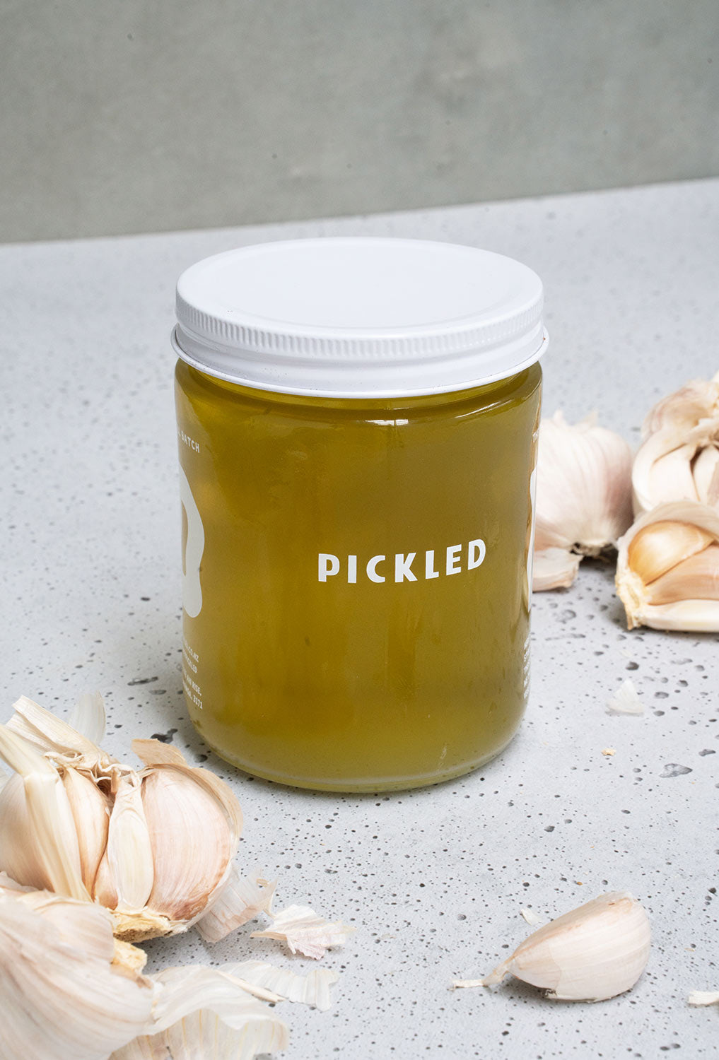 Garlic Oil – Pickled