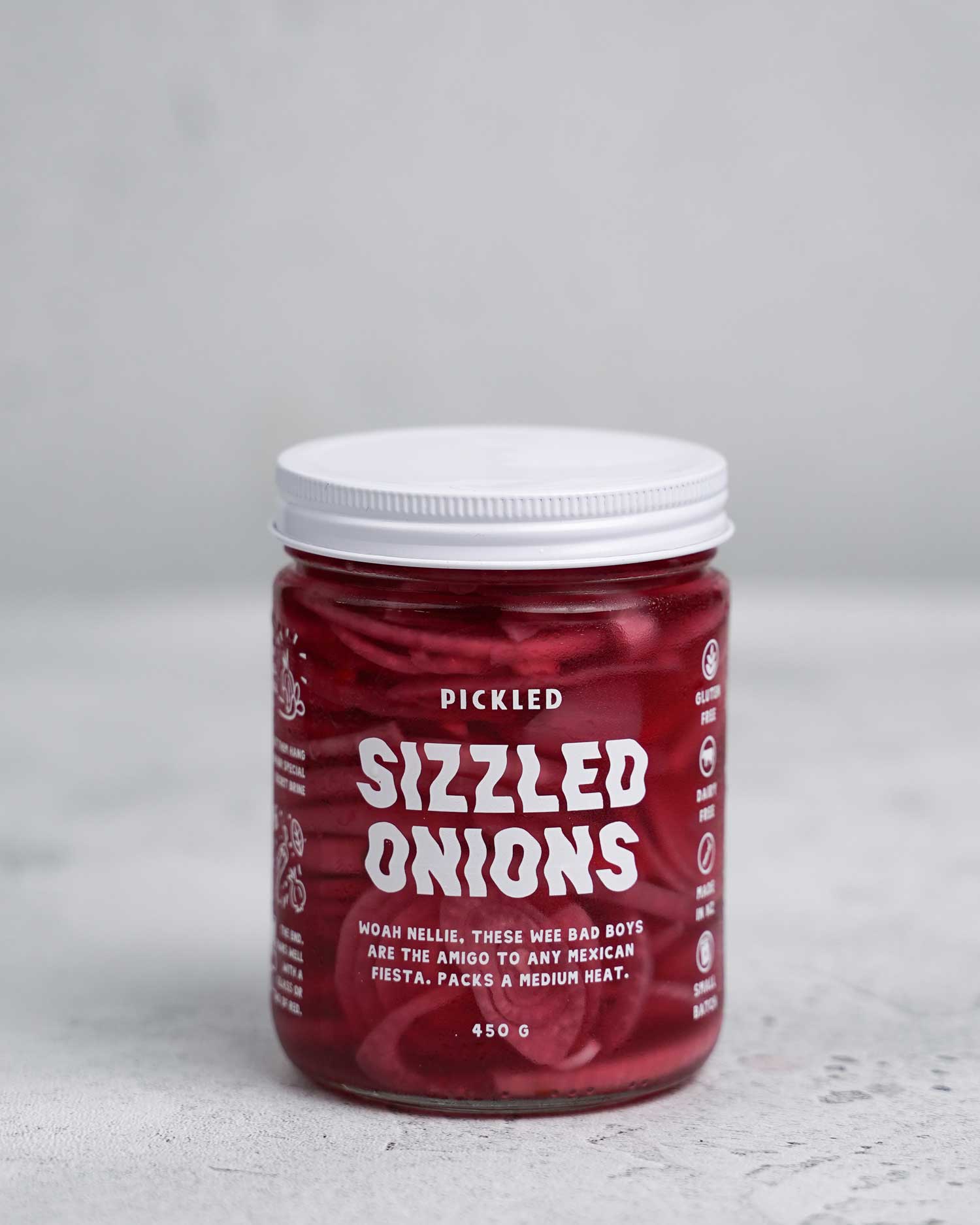 Sizzled Onions – Pickled